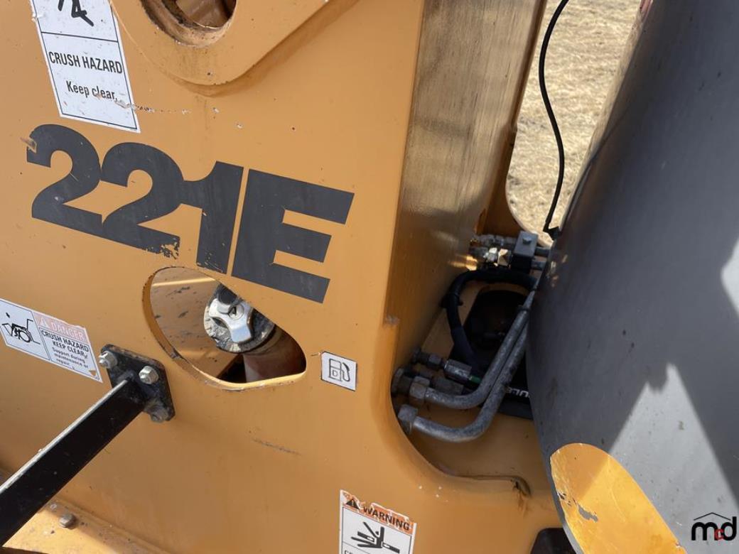 2007 Case 221E Wheel Loader